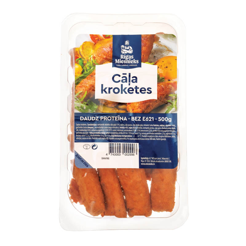 Elvi / CĀĻA GAĻAS KROKETES