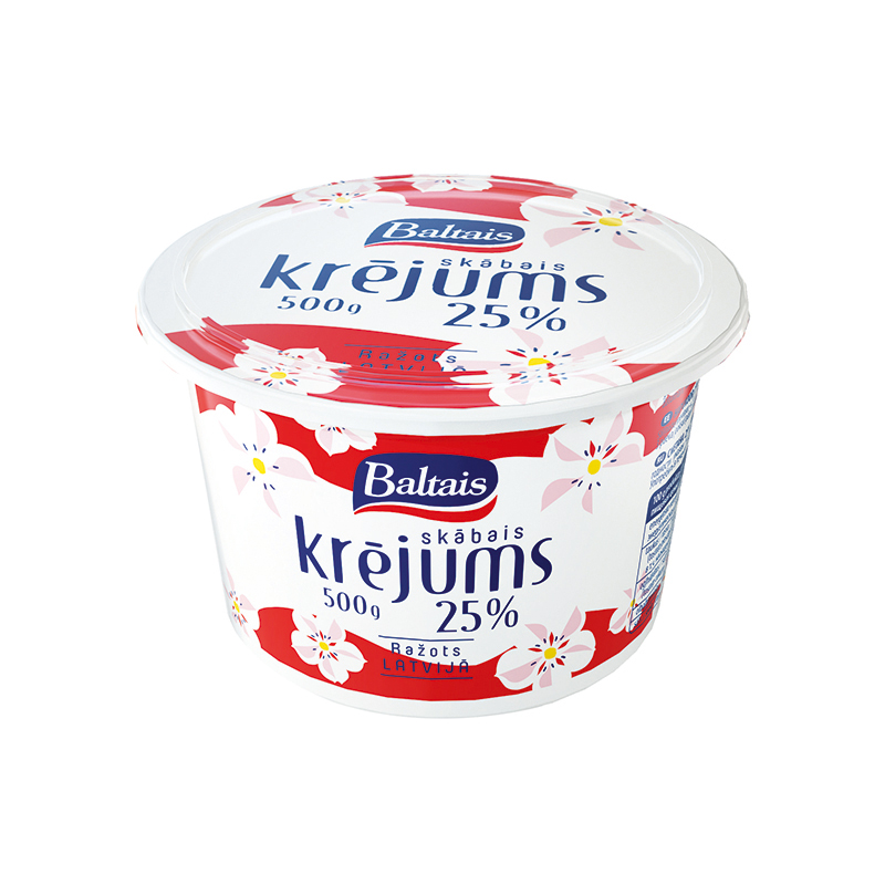 Elvi / DZERAMAIS JOGURTS BALTAIS EKO