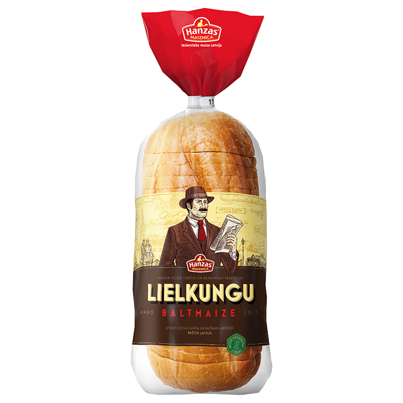 Elvi / LIELKUNGU BALTMAIZE