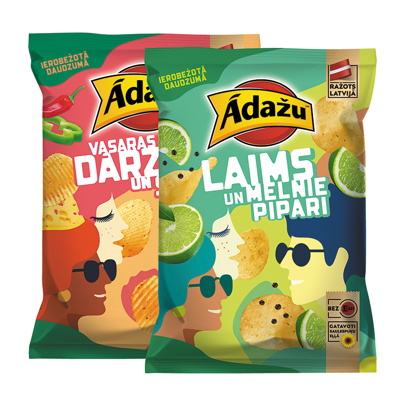ĀDAŽU ČIPSI | Elvi