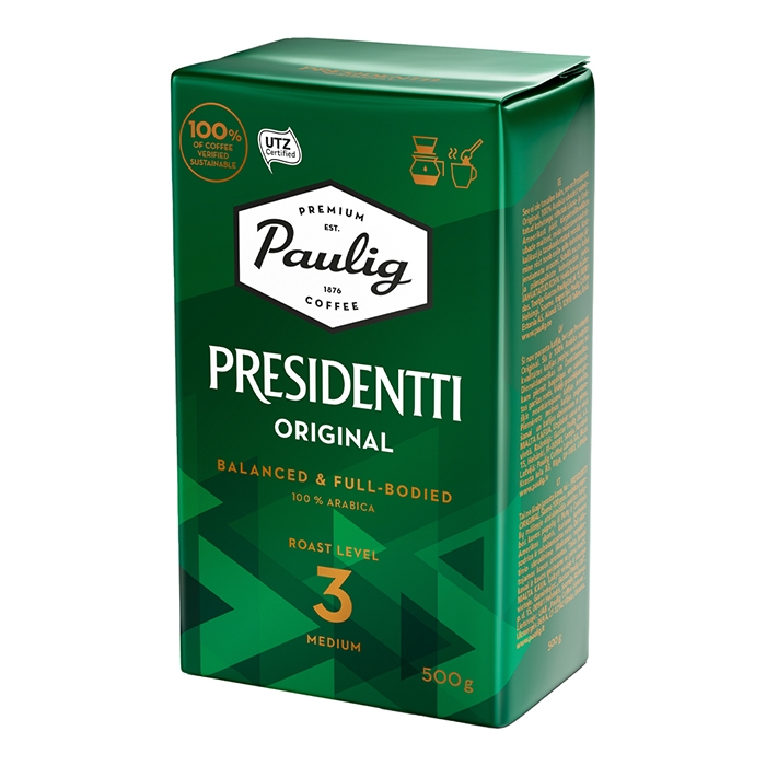 Elvi / MALTA KAFIJA PAULIG PRESIDENT