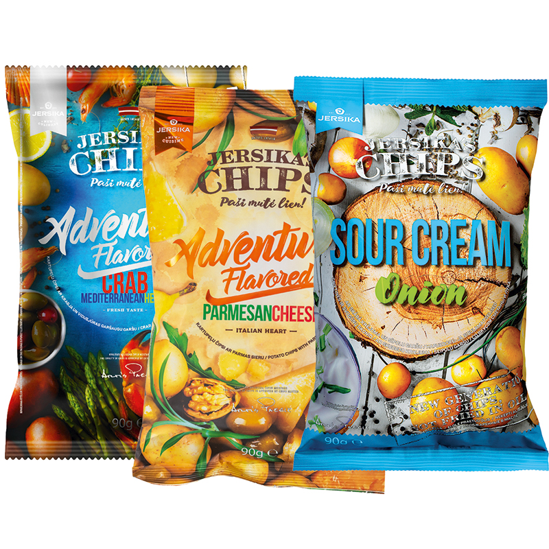 Elvi / JERSIKA’S ČIPSI