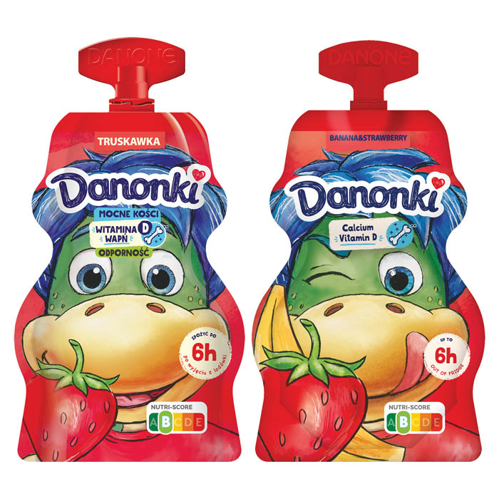Elvi / JOGURTS DANONKI