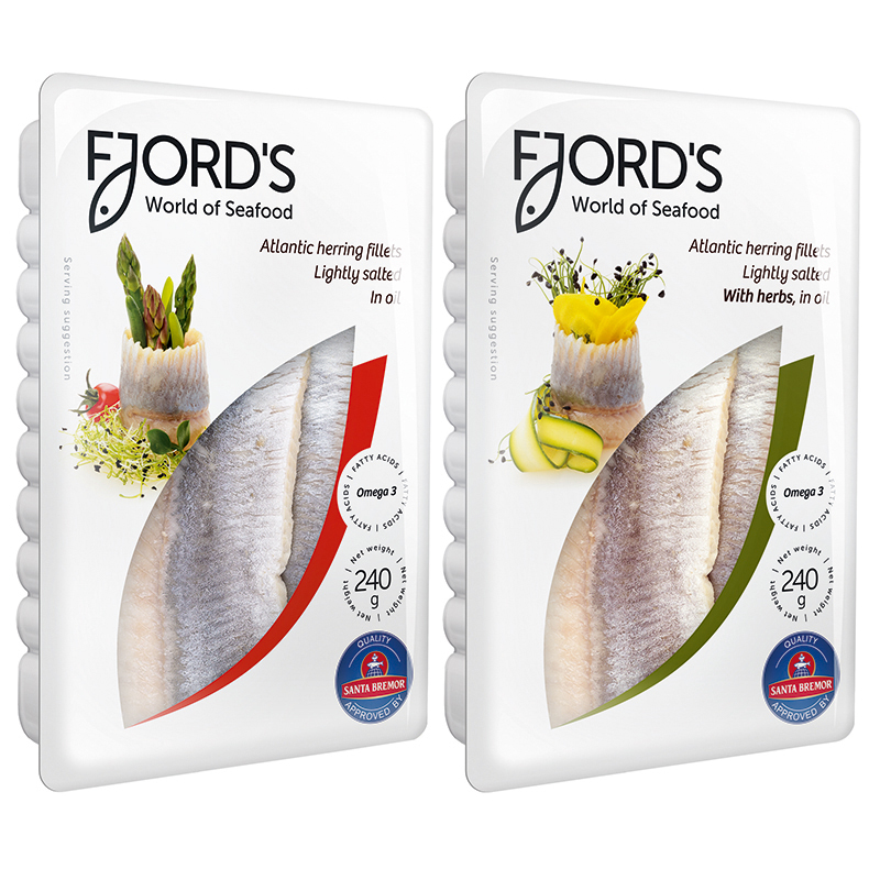 Elvi / SIĻĶU FILEJA EĻĻĀ FJORD’S