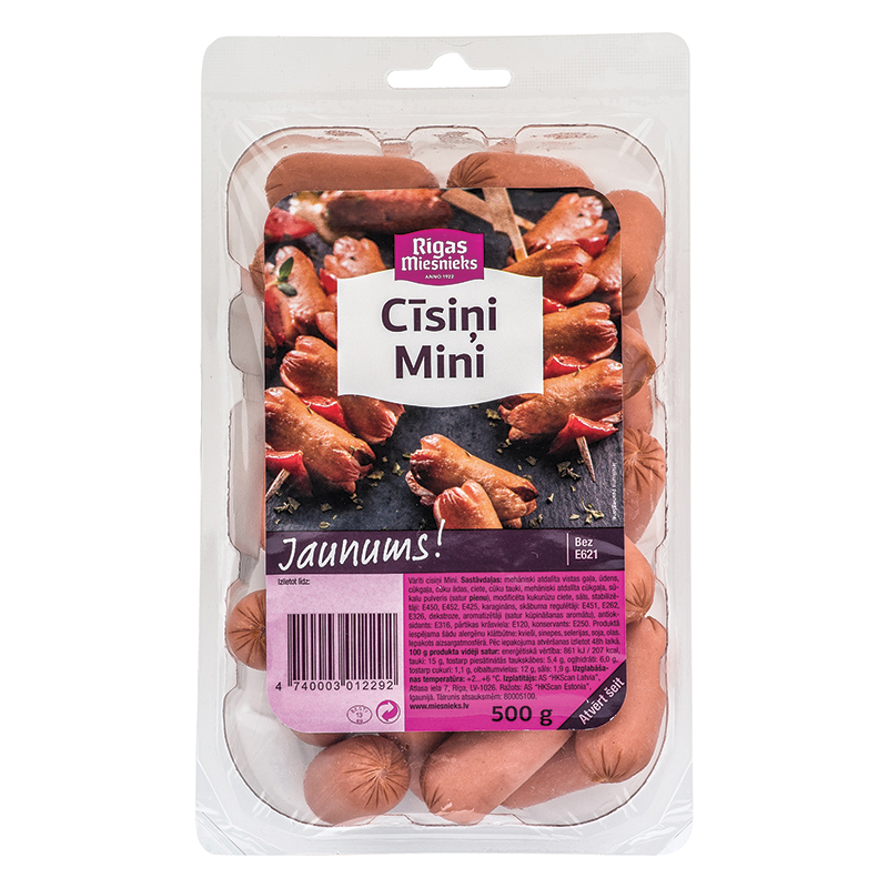 Elvi / MINI CĪSIŅI