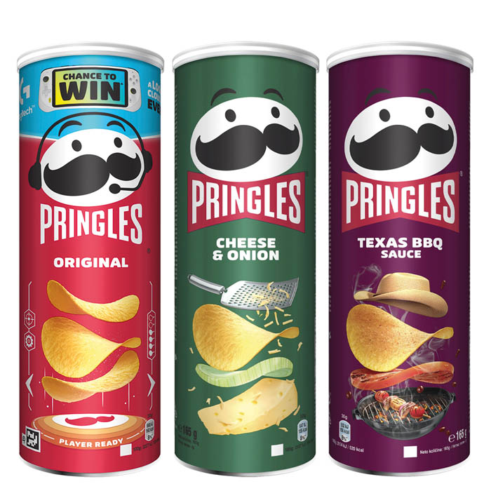 Elvi / ČIPSI PRINGLES