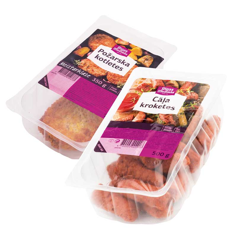 Elvi / CĀĻA KROKETES VAI KOTLETES