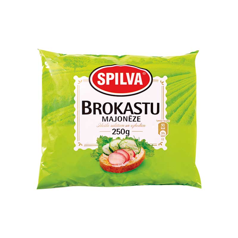 Elvi / BROKASTU MAJONĒZE SPILVA