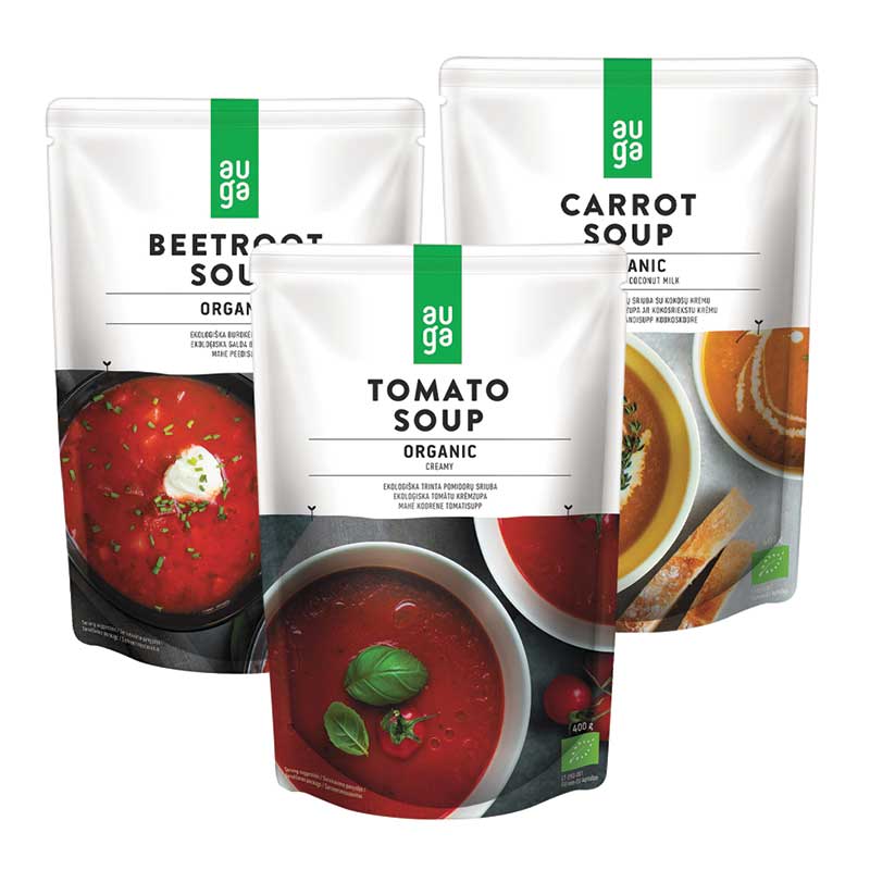 Elvi / BIO ZUPA AUGA