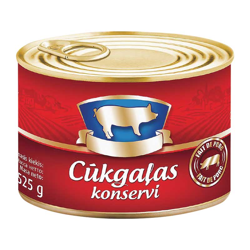 Elvi / CŪKGAĻAS KONSERVI