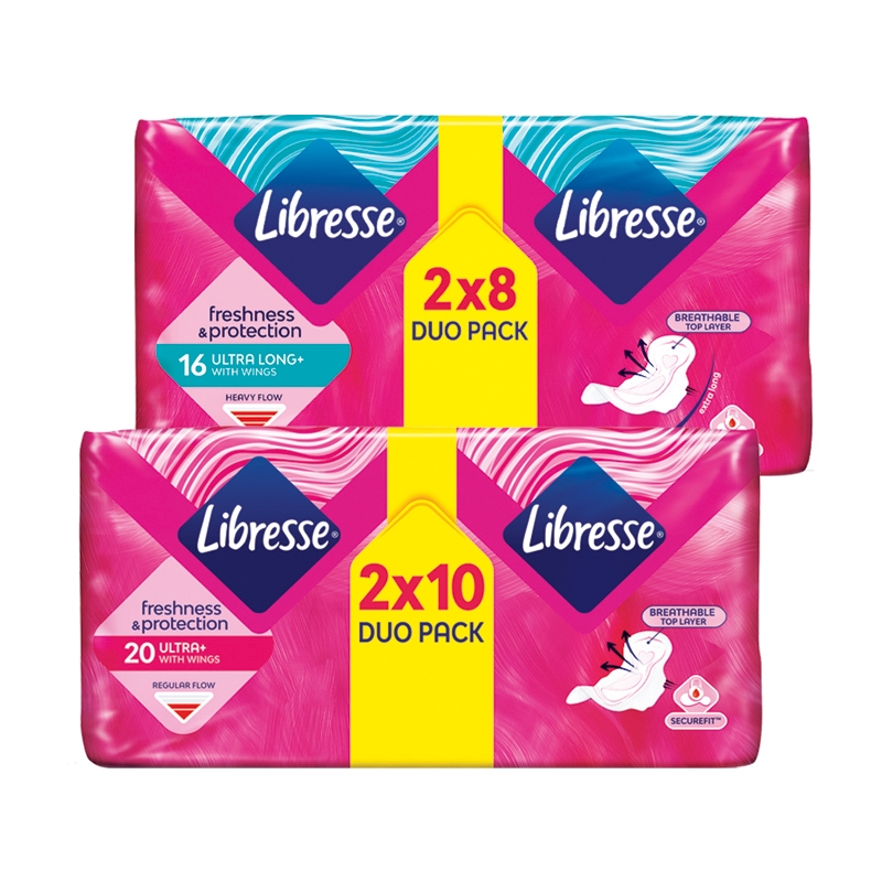 Elvi / HIGIĒNISKĀS PAKETES LIBRESSE