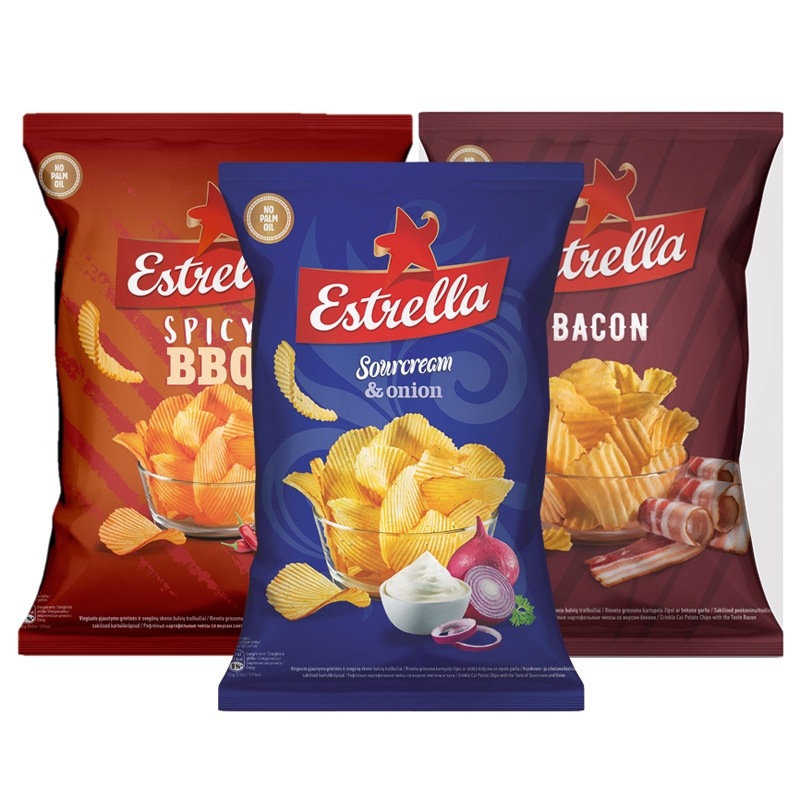 Elvi / ČIPSI ESTRELLA