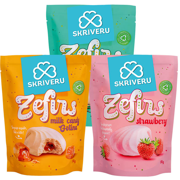 Elvi / SKRĪVERU ZEFĪRS