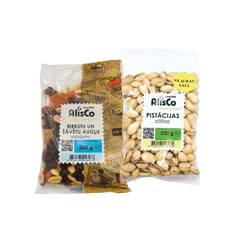 Elvi / PISTĀCIJĀM VAI RIEKSTU MAISĪJUMAM ALIS CO