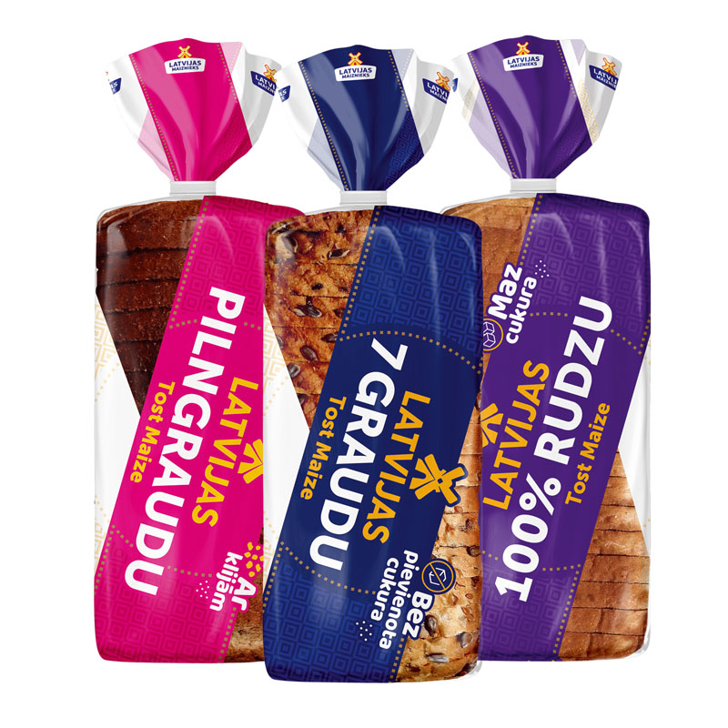 Elvi / LATVIJAS TOST MAIZE