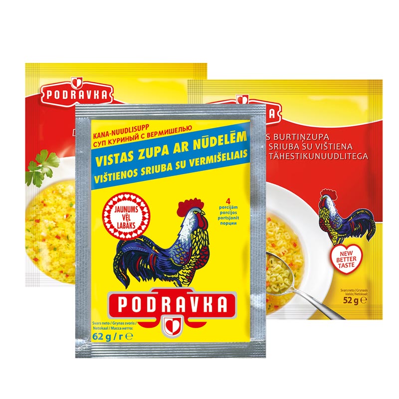 Elvi / SAUSĀ ZUPA PODRAVKA