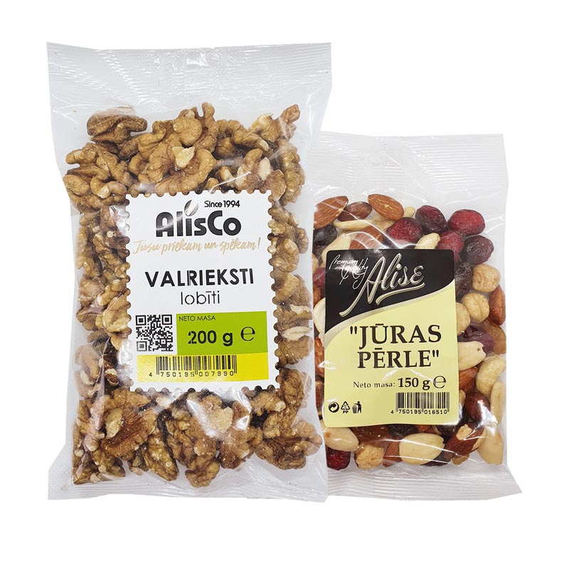 Elvi / AUGĻU-RIEKSTU MAISĪJUMS VAI VALRIEKSTI