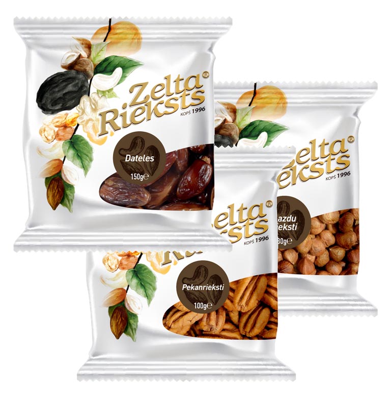 Elvi / RIEKSTIEM UN ŽĀVĒTIEM AUGĻIEM ZELTA RIEKSTS