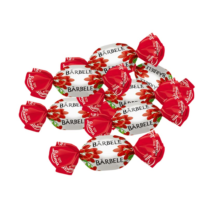 Elvi / KARAMELES BĀRBELE