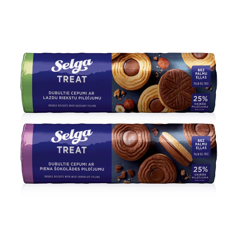 Elvi / DUBULTIE CEPUMI SELGA TREAT