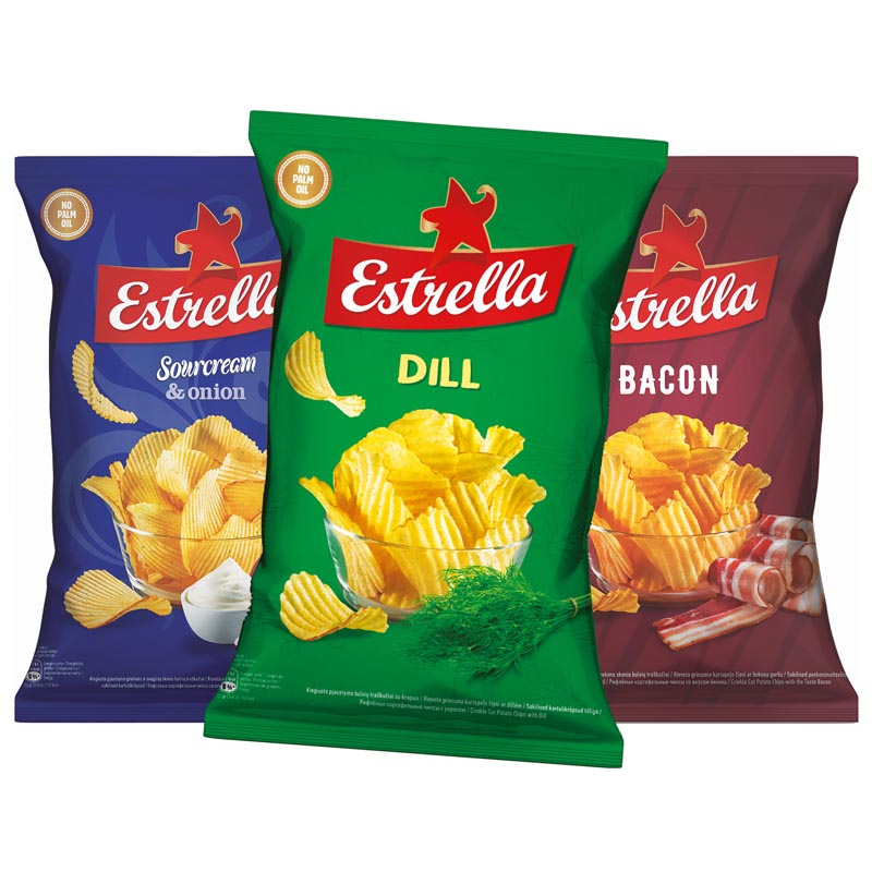 Elvi / ČIPSI ESTRELLA