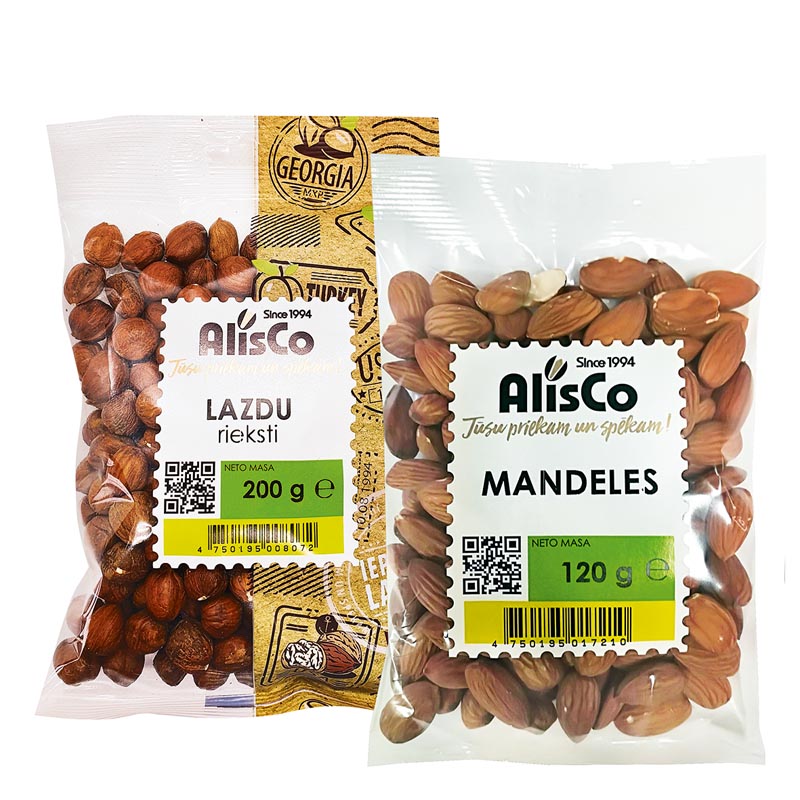 Elvi / LAZDU RIEKSTI VAI MANDELES