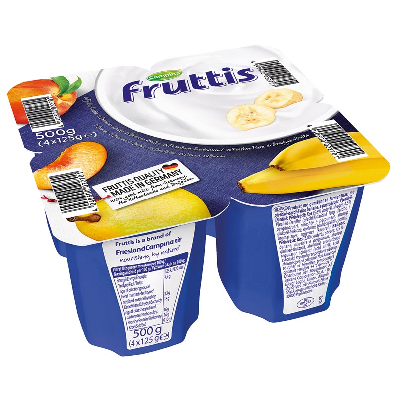 Elvi / JOGURTS FRUTTIS