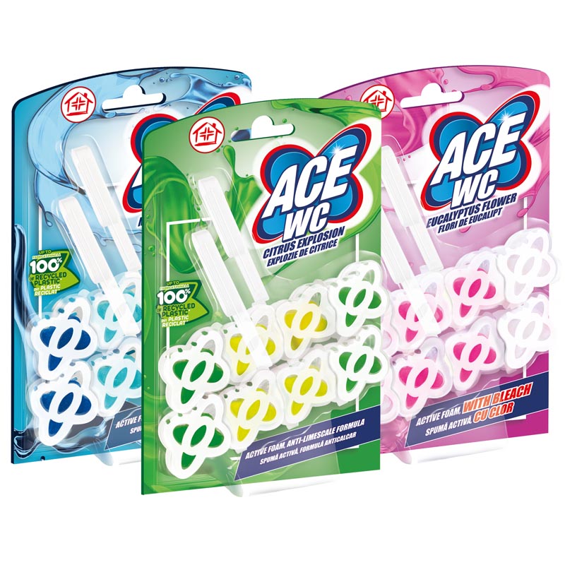 Elvi / TUALETES BLOKS ACE WC