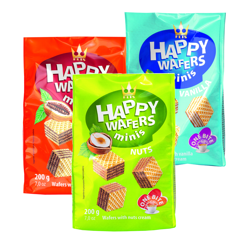 Elvi / VAFELES HAPPY WAFERS