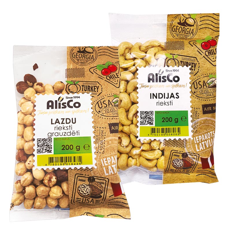 Elvi / LAZDU RIEKSTI VAI INDIJAS RIEKSTI