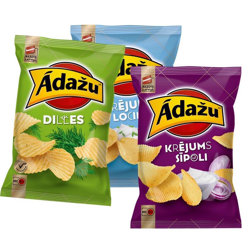 Elvi / ĀDAŽU ČIPSI