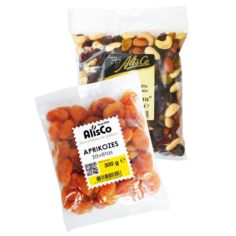 Elvi / APRIKOZES VAI RIEKSTU MAISĪJUMS