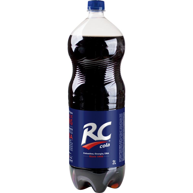 Elvi / GĀZĒTS DZĒRIENS RC COLA