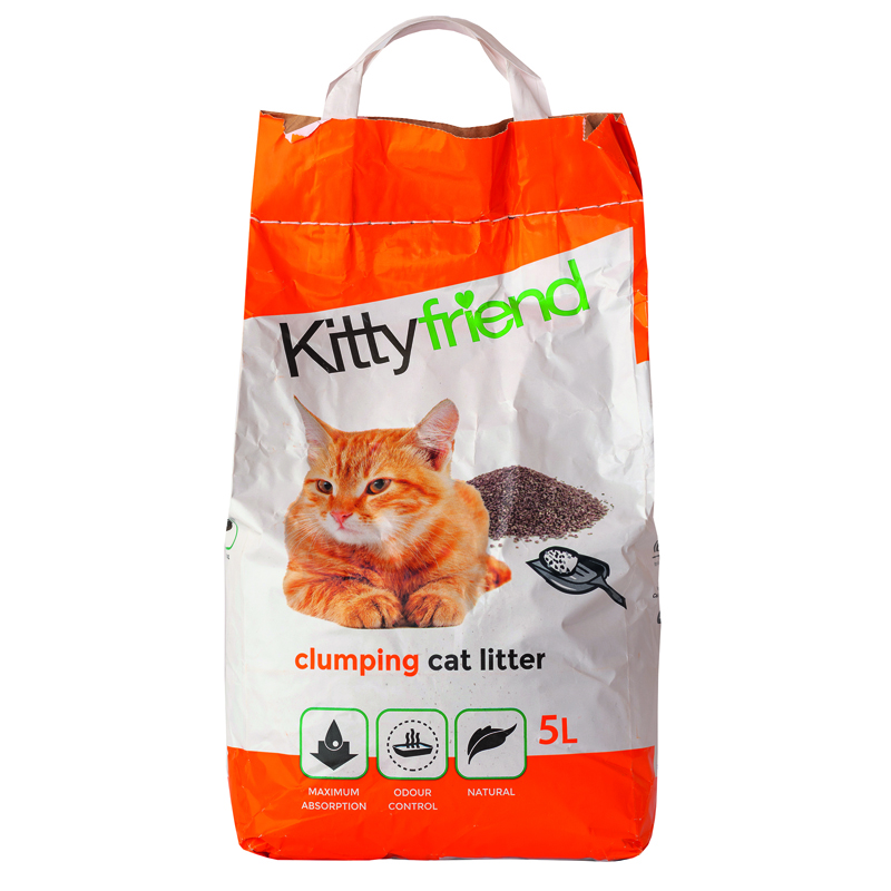 Elvi / CEMENTĒJOŠĀS SMILTIS KAĶIEM KITTY FRIEND