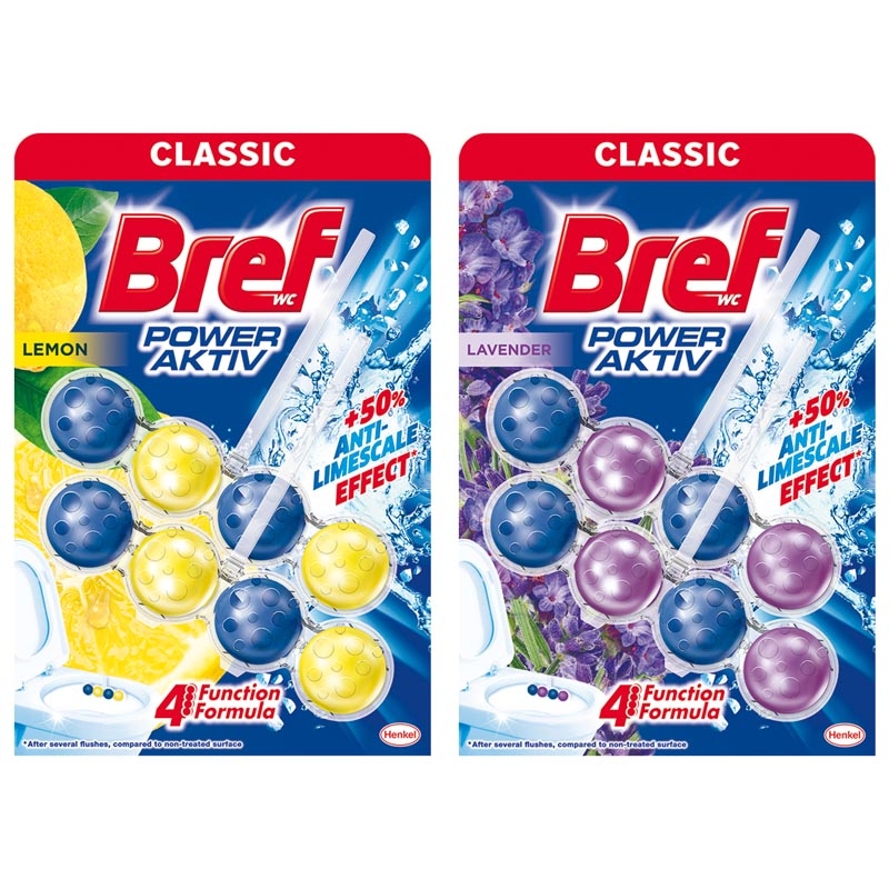 Elvi / TUALETES BLOKS BREF