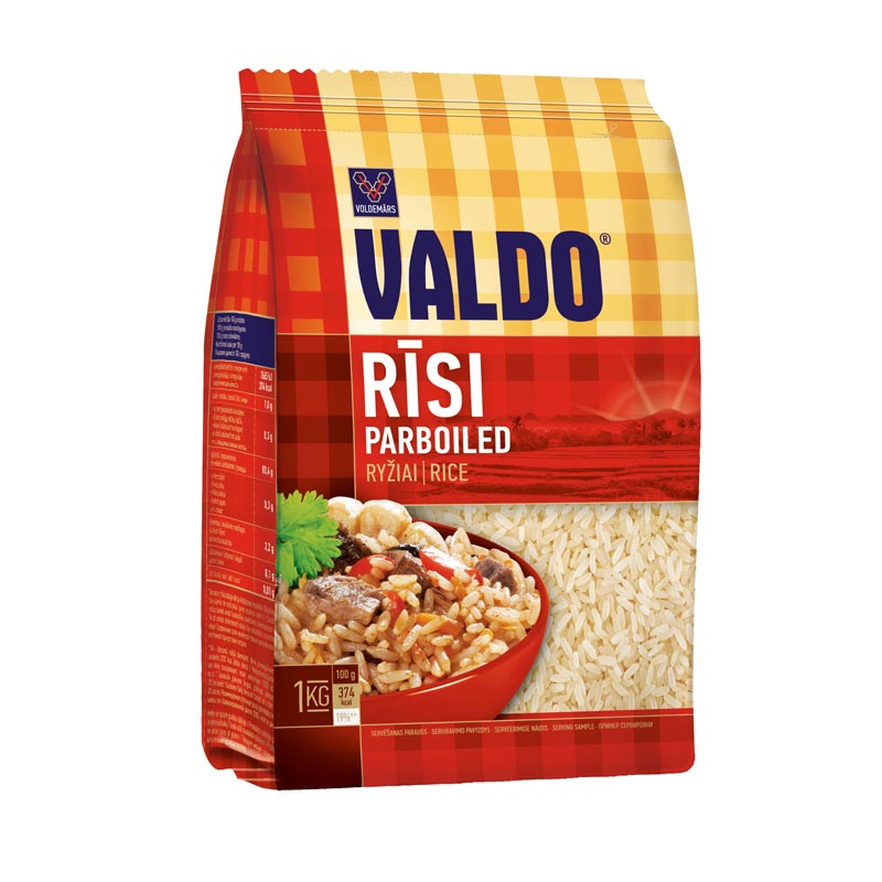 Elvi / VALDO RĪSI PARBOILED