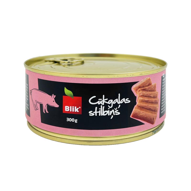 Elvi / KONSERVI CŪKGAĻAS STILBIŅŠ