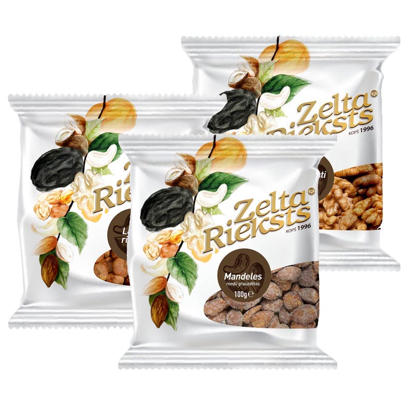 Elvi / RIEKSTIEM ZELTA RIEKSTS