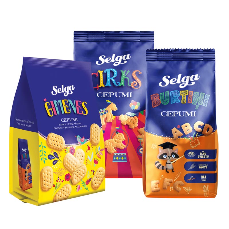 Elvi / KONFEKTES AR LIĶIERI PROZIT