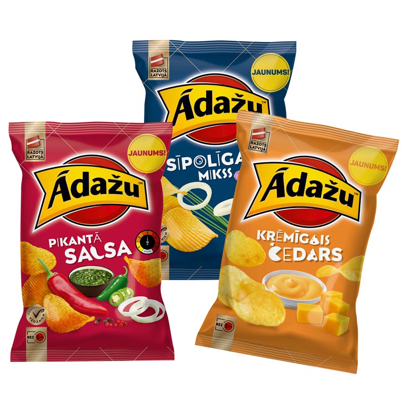 Elvi / ĀDAŽU ČIPSI