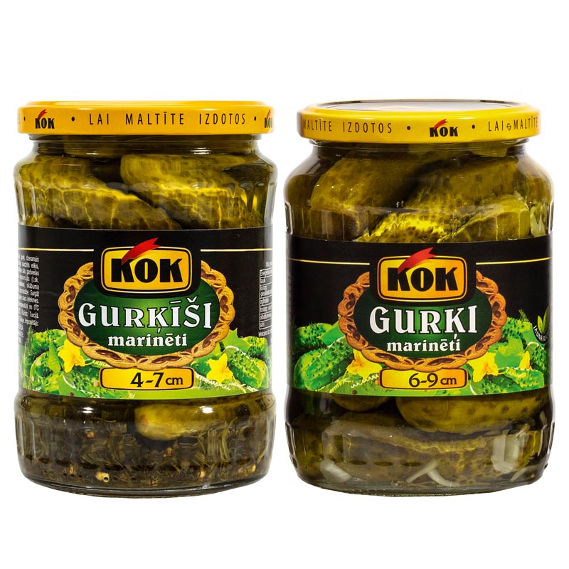 Elvi / MARINĒTI GURĶI KOK