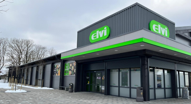 Elvi / Atvērs tirdzniecības kvartālu Elvi Mārupē, tajā investēti gandrīz 3 miljoni