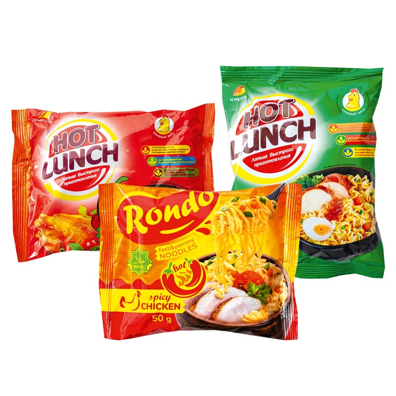 Elvi / ĀTRI PAGATAVOJAMĀS NŪDELES RONDO VAI HOT LUNCH