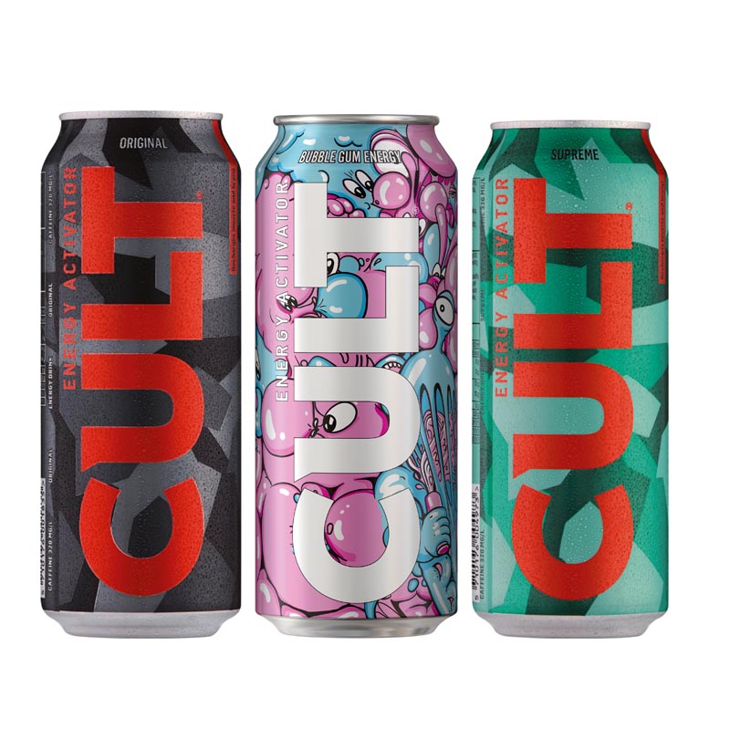 Elvi / ENERĢIJAS DZĒRIENS CULT