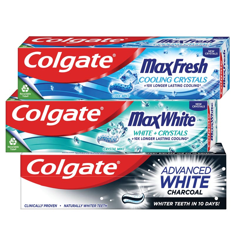 Elvi / ZOBU PASTĀM COLGATE