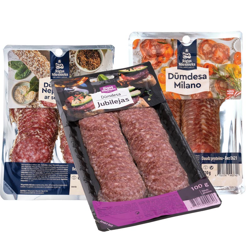 Elvi / RĪGAS MIESNIEKS DŪMDESĀM ŠĶĒLĒS