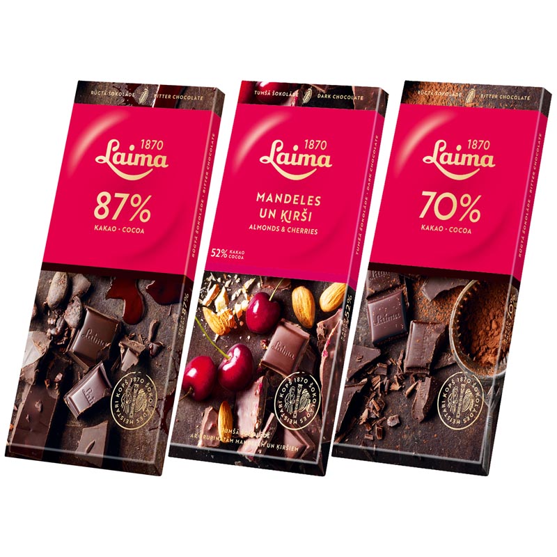 Elvi / ŠOKOLĀDE LAIMA