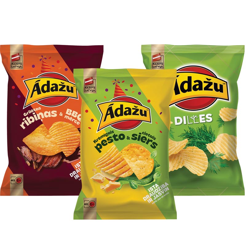 Elvi / ĀDAŽU ČIPSI