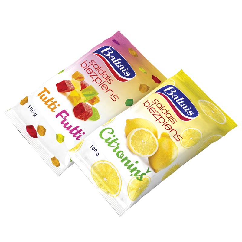 Elvi / SALDAIS BIEZPIENS BALTAIS