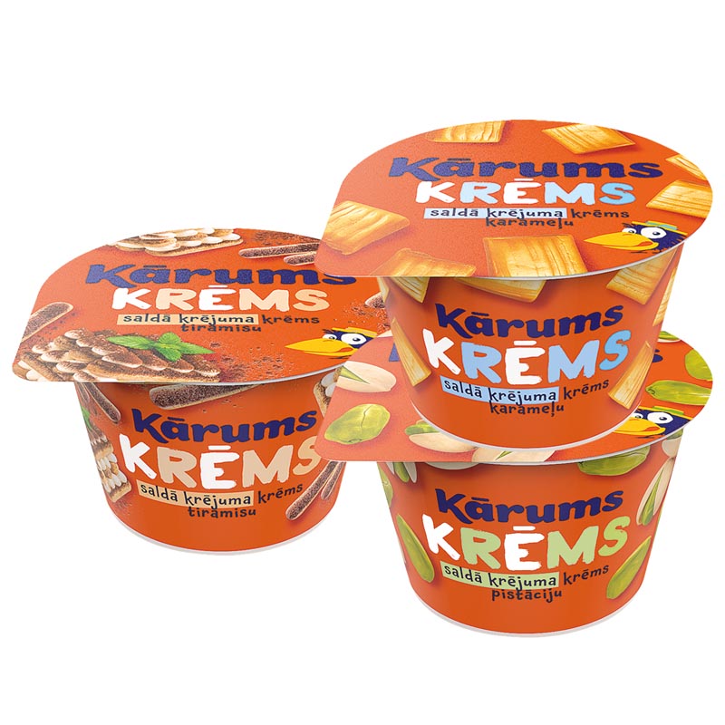 Elvi / SALDĀ KRĒJUMA KRĒMS KĀRUMS